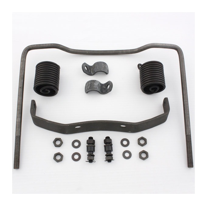 V-Twin Mfg. Auxiliary Spring Assembly For Harley FL EL UL 1936-1957 ...