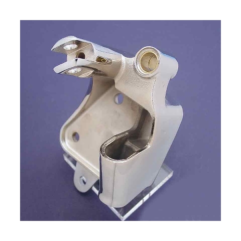 V-Twin Mfg. Shift Mount Plate For Harley FX Softail 2000-2006 - RevZilla