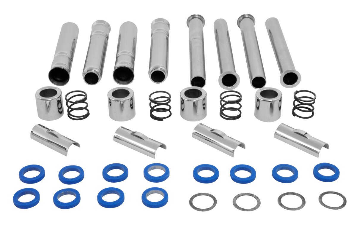 V-Twin Mfg. Pushrod Cover Kit For Harley EL 1936-1939 - RevZilla