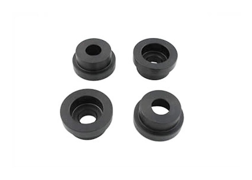 V-Twin Mfg. Solid Riser Bushing Set For Harley FL 1960-1972 - RevZilla