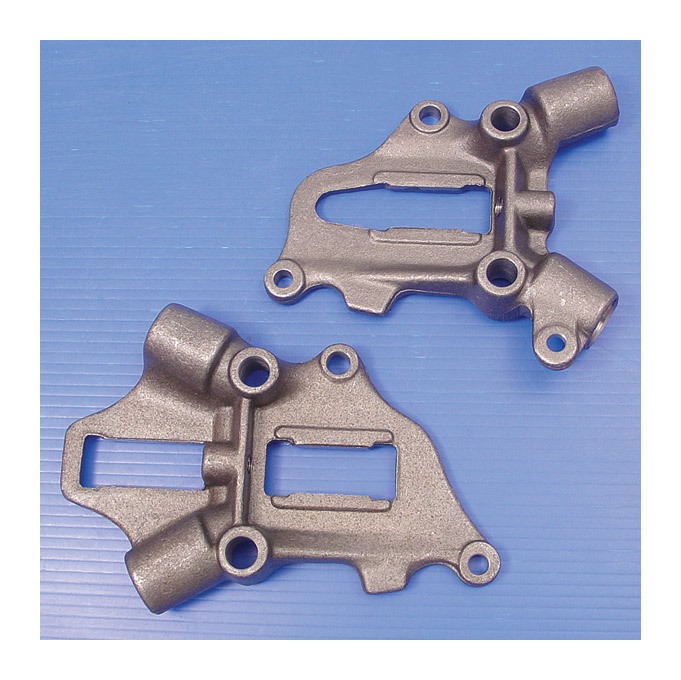 V-Twin Mfg. Replacement Rear Axle Plates For Harley FL EL UL 1938-1957 ...