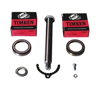 V-Twin Mfg. Swingarm Pivot Bolt Kit For Harley Sportster 1952-1973 ...