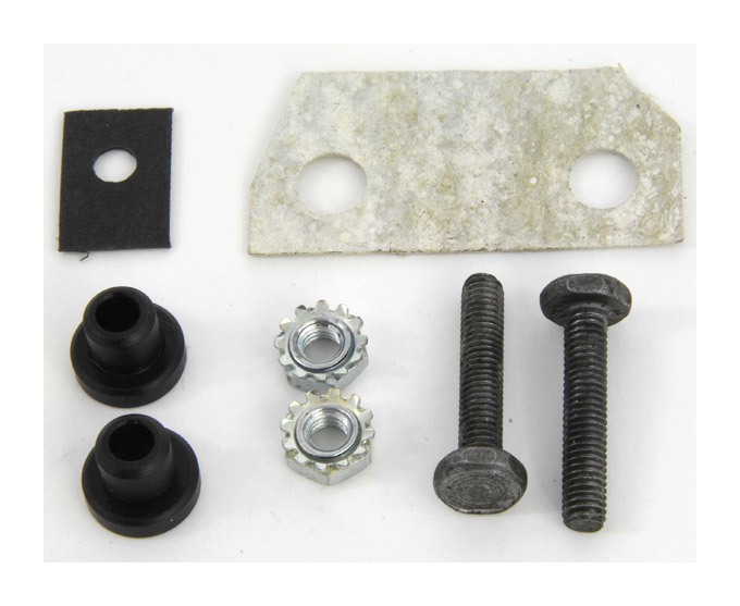 V-Twin Mfg. Two Brush Generator Repair Kit For Harley FL XL 1958-1981 ...