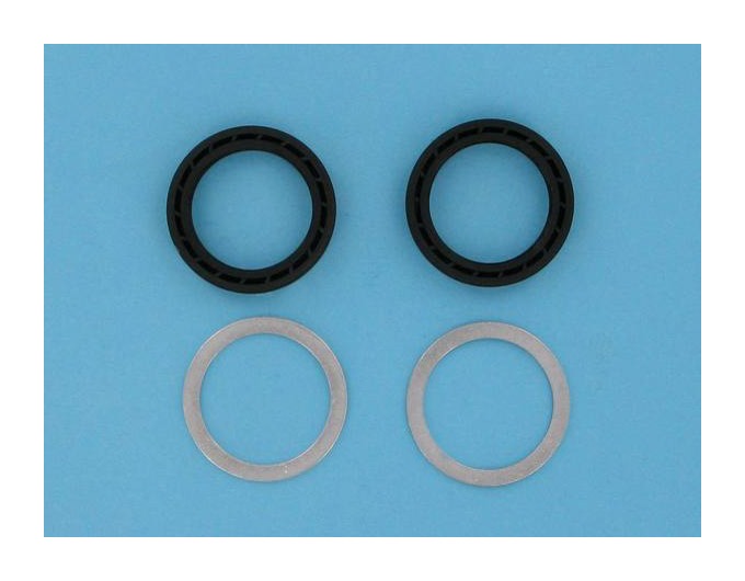 Leakproof Seals Classic Leak Proof Fork Seals Kawasaki / Yamaha 1980-2014 - RevZilla