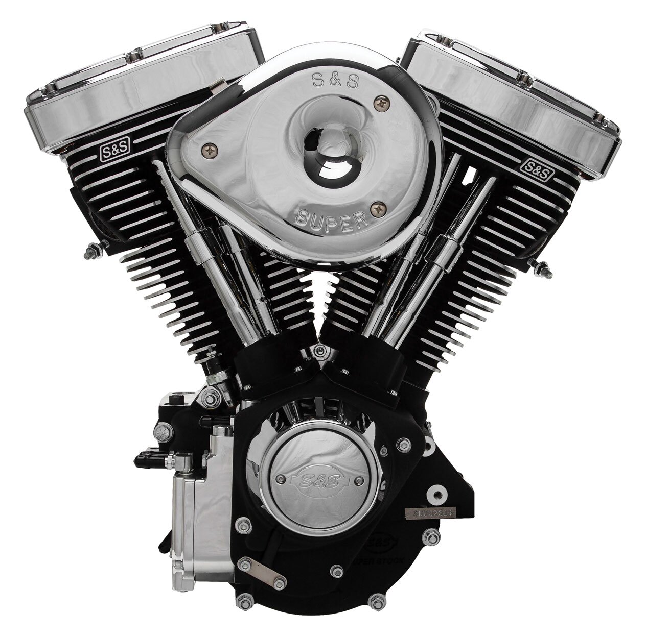 S&S Cycle V80R CARB Compliant Engine For Harley 1984-2000 - RevZilla