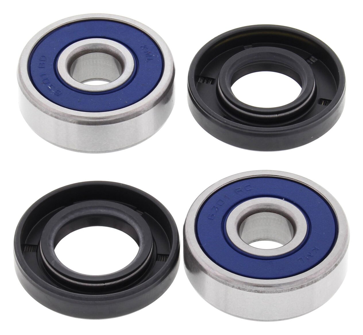 All Balls Racing Front / Rear Wheel Bearing Kits Yamaha 1987-1992 ...
