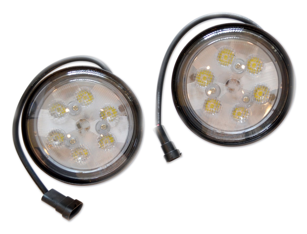 PathfinderLED Xtreme LED 4 1/2" Passing Lamps For Harley Softail ...