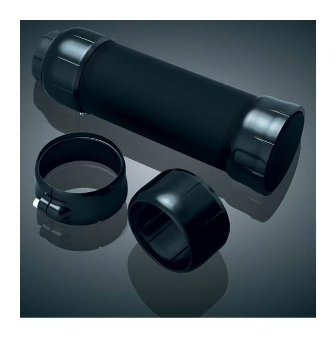 Kuryakyn Grip Accents For Harley Touring With Heated Grips 2008-2020 ...