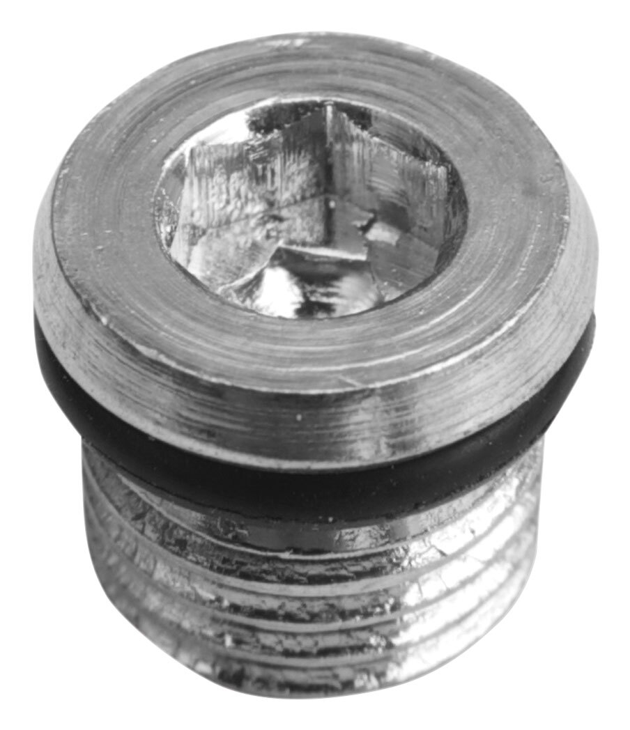 Drag Specialties Magnetic Primary Drain Plug - RevZilla