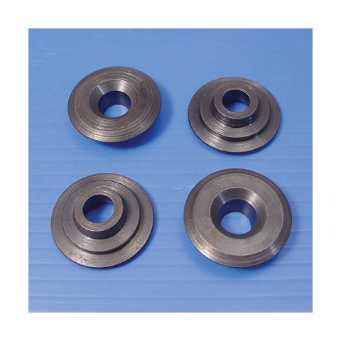 V-Twin Mfg. Steel Valve Collars For Harley 1984-2004 - RevZilla