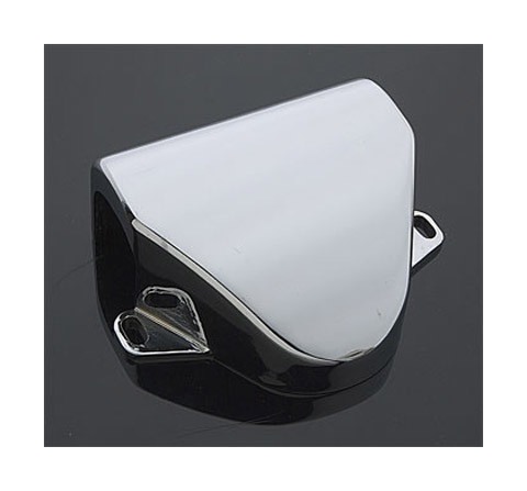 V-Twin Mfg. Handlebar Clamp Cover For Harley FL 1980-1984 - RevZilla