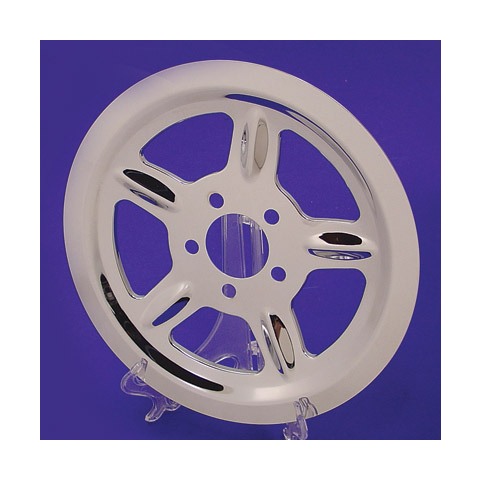 V-Twin Mfg. Belt Drive Pulley Insert For Harley Sportster 2004-2022 ...