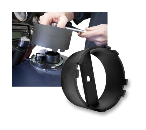 Jims Fuel Pump Retainer Remover/Installer Tool - RevZilla
