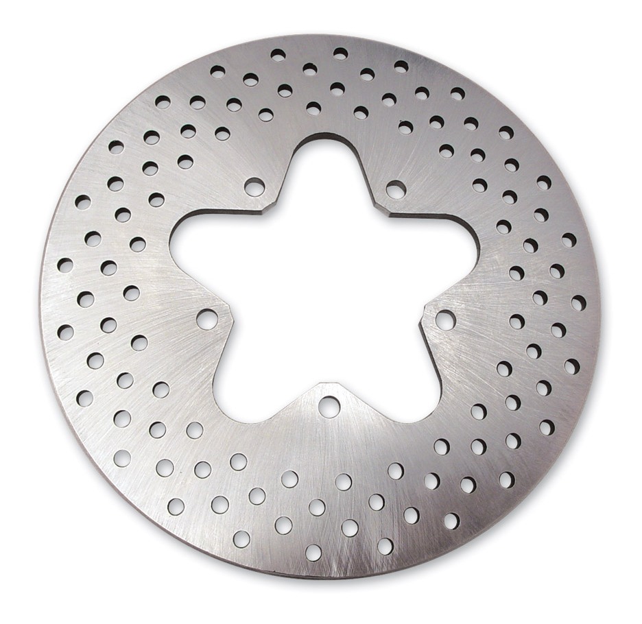 V-Twin Mfg. Satin Rotor For Harley Touring 1986-1999 - RevZilla