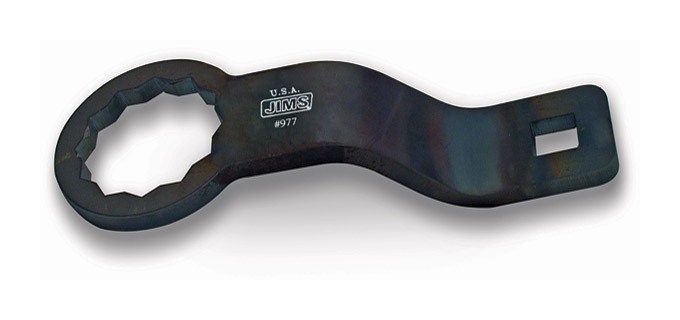 Jims Fork Stem Nut Wrench For Harley Touring 1994-2013 - RevZilla