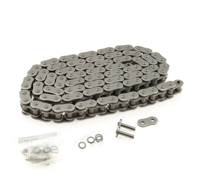 EK Chain 530 O-Ring Drive Chain Natural 102 Link - RevZilla