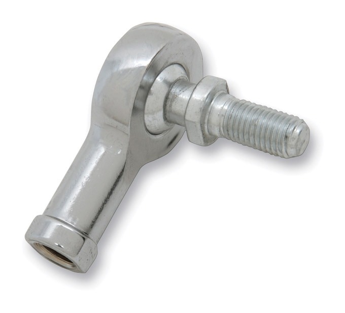 Drag Specialties Chrome Rod End With Stud - RevZilla