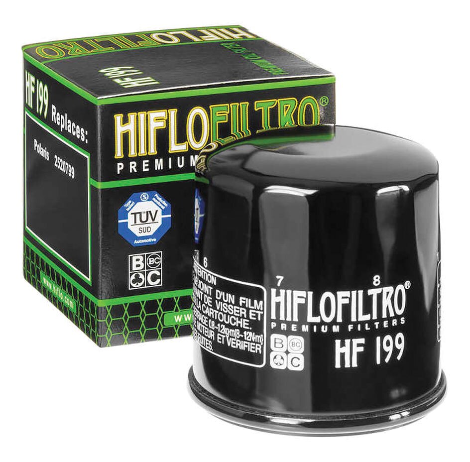 HiFloFiltro Premium Oil Filter HF199 - RevZilla