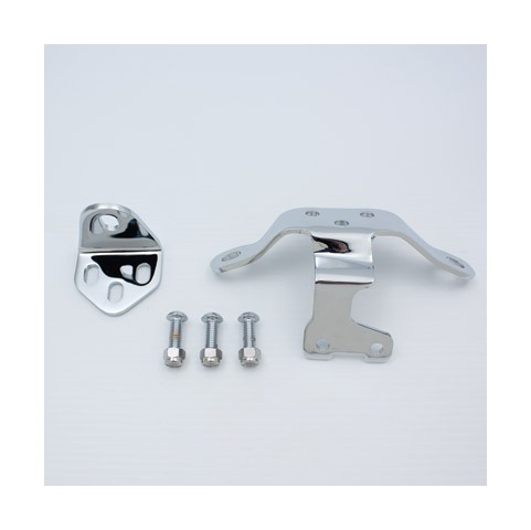 V-Twin Mfg. Chrome Top Motor Mount For Harley FL Softail 2008-2017 ...