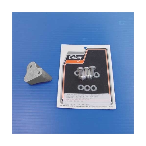 V-Twin Mfg. Relay Mount For Harley FL EL UL 1936-1957 - RevZilla