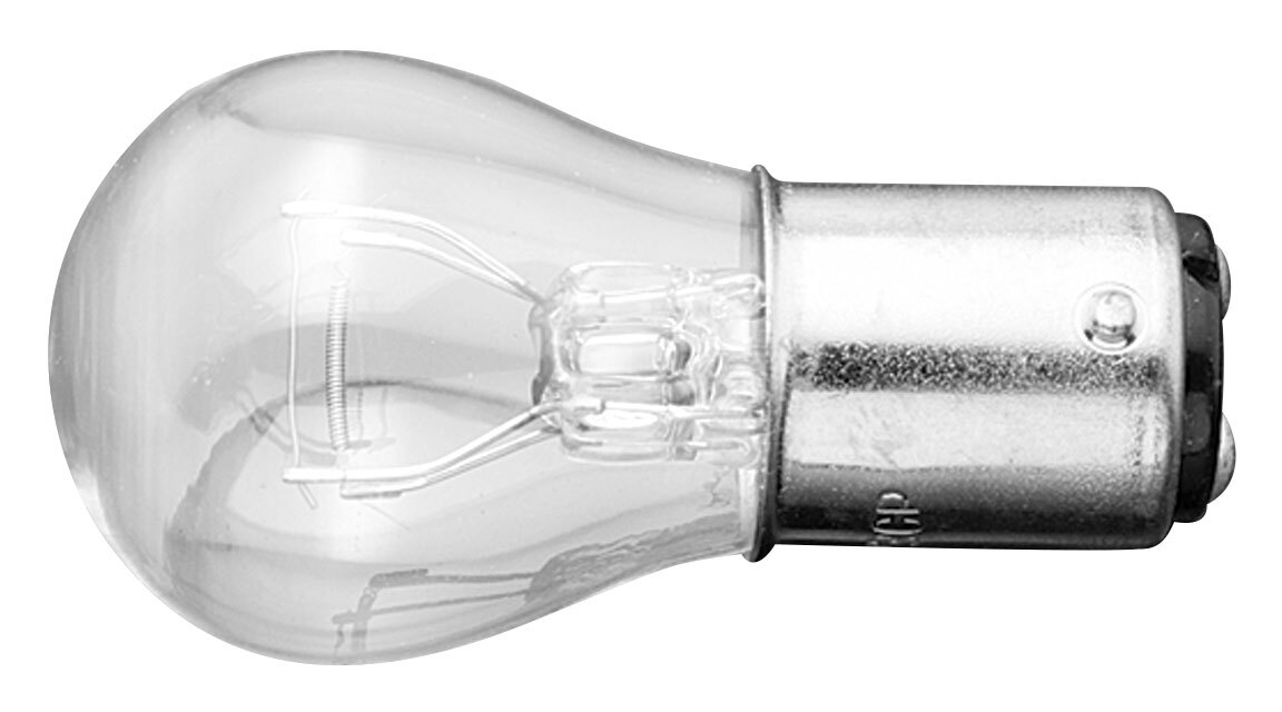 Milwaukee Twins Dual Filament Replacement 1157 Bulb - RevZilla