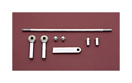 V-Twin Mfg. Chrome Shift Linkage Kit For Harley 1986-2026 - RevZilla