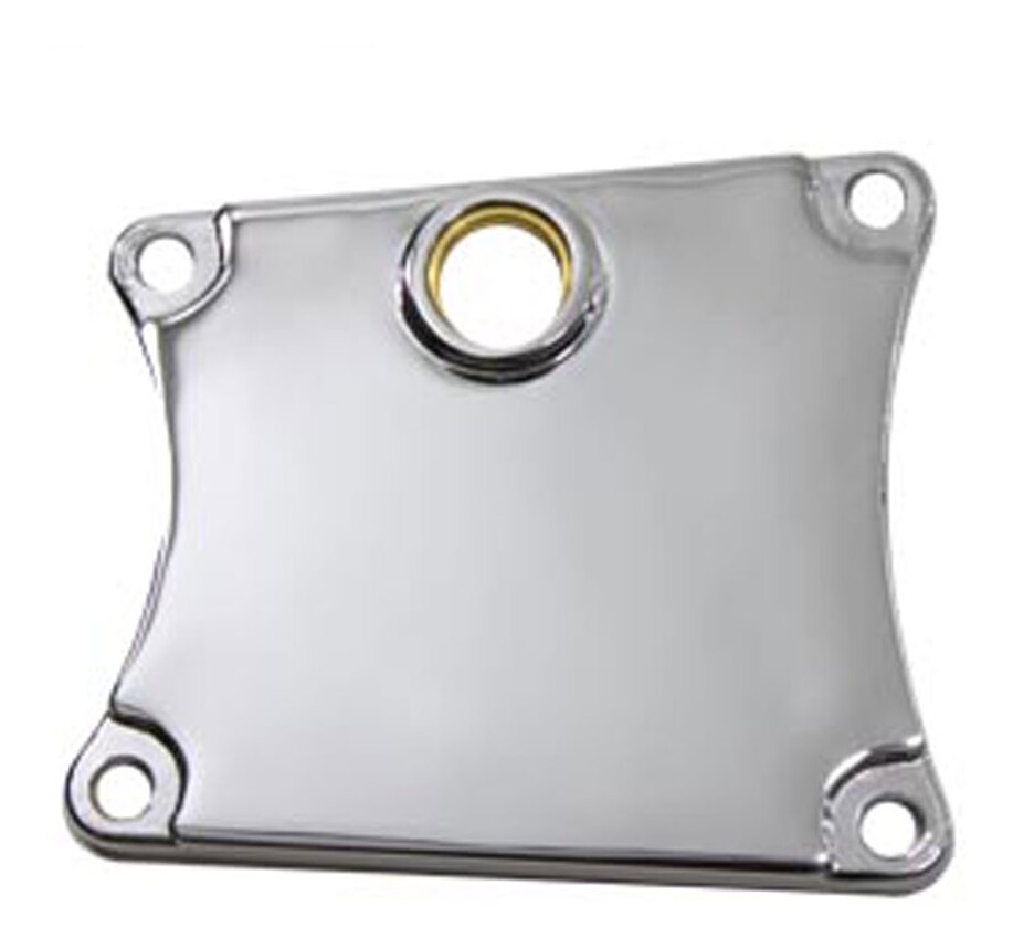 V-Twin Mfg. Chrome Inspection Cover For Harley FXR 1982-1984 - RevZilla