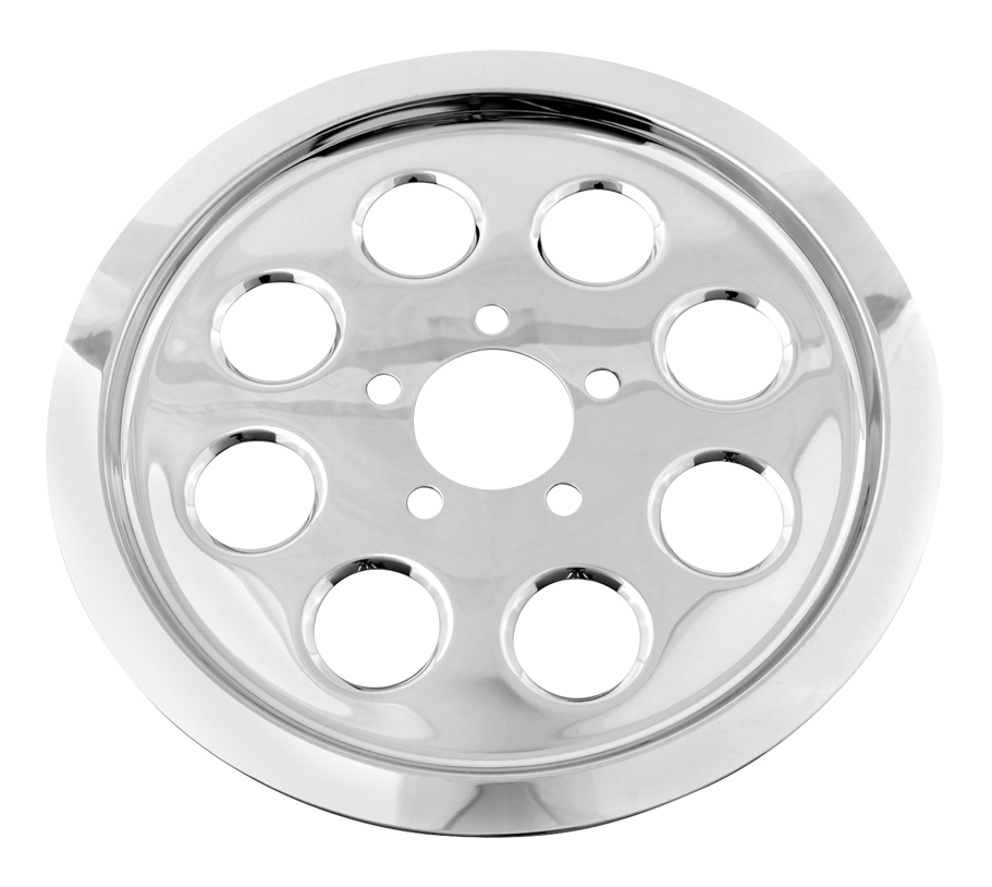 V-Twin Mfg. Outer Pulley Cover For Harley Touring 2004-2006 - RevZilla