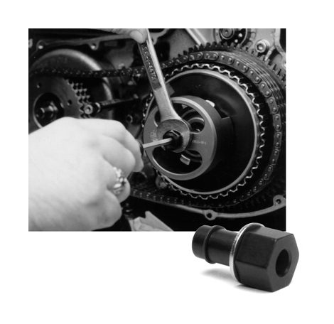 Jims Diaphragm Clutch Spring Compression Tool Nut - RevZilla