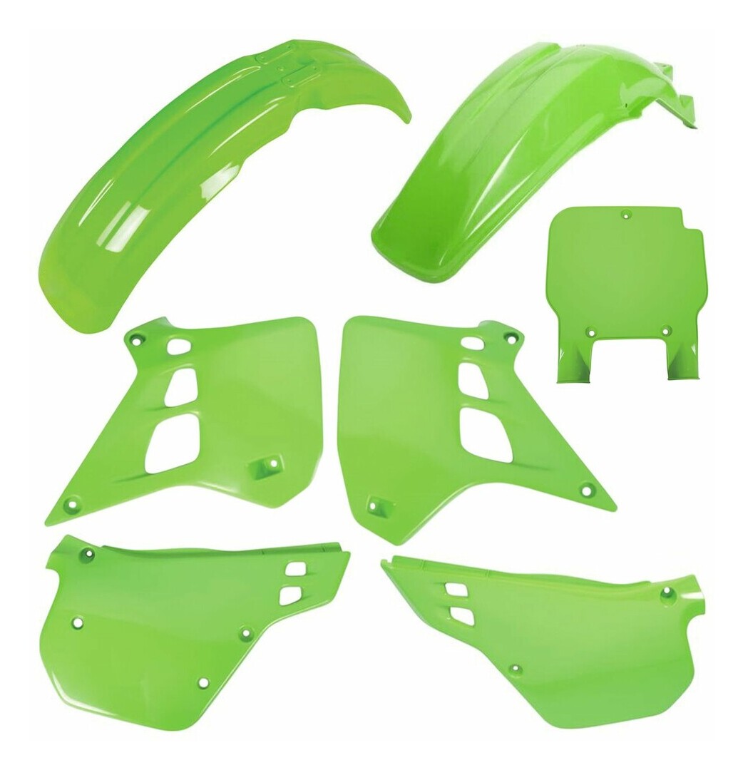 Polisport MX Body Kit Kawasaki KX125 1990-1991 | 10% ($18.80) Off ...