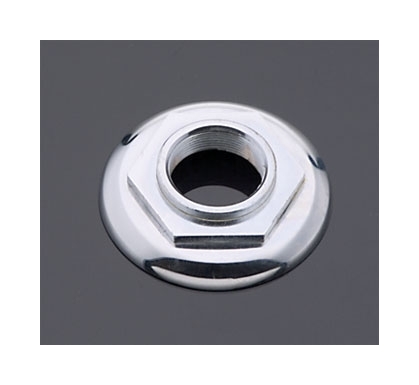 V-Twin Mfg. Zinc Fork Stem Nut For Harley FL 1949-1979 - RevZilla