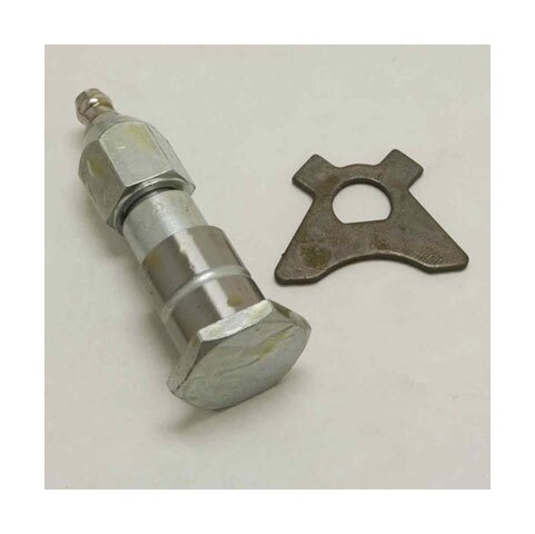 V-Twin Mfg. Front Shackle Bolt Kit For Harley 1937-1957 - RevZilla