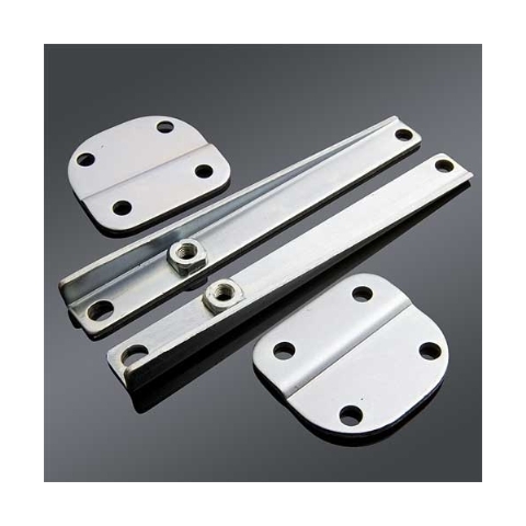 V-Twin Mfg. Windshield Hardware Kit For Harley FL 1960-1984 - RevZilla