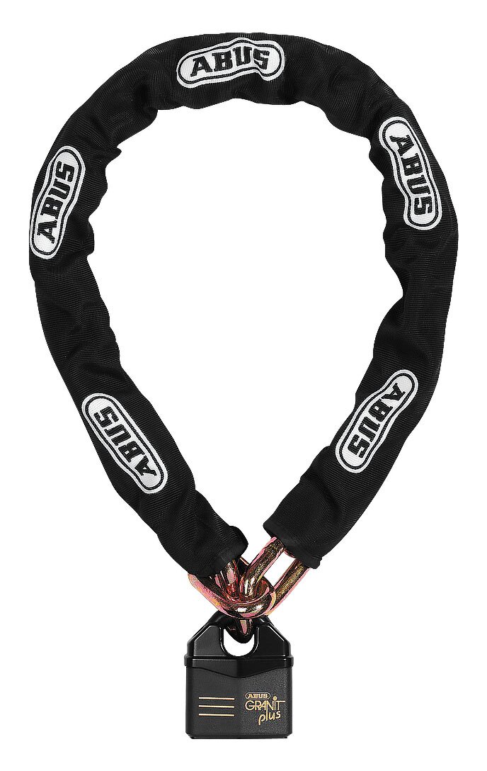 ABUS Series 37 Padlock and Granit Power Chain 37 Set - RevZilla