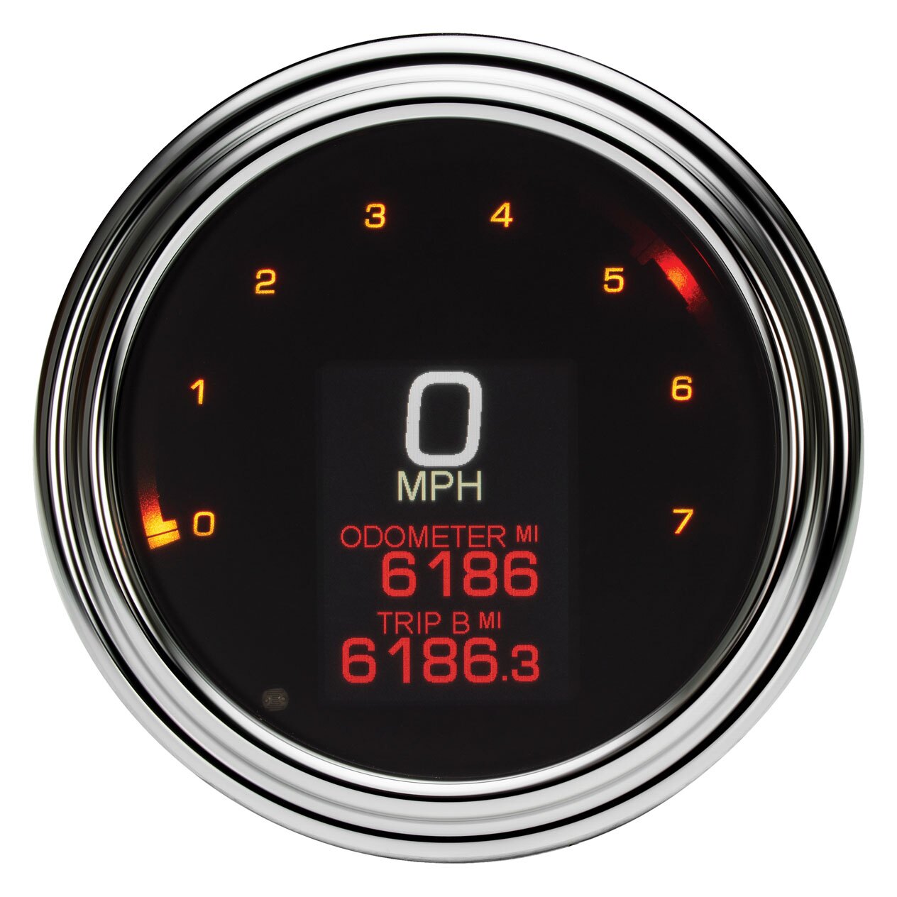 Dakota Digital MLX 2000 Series Speedometer / Tachometer For Harley 1984 ...