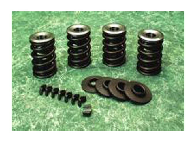 Jims Valve Spring .600" Lift Kit With Chromoly Retainers For Harley ...