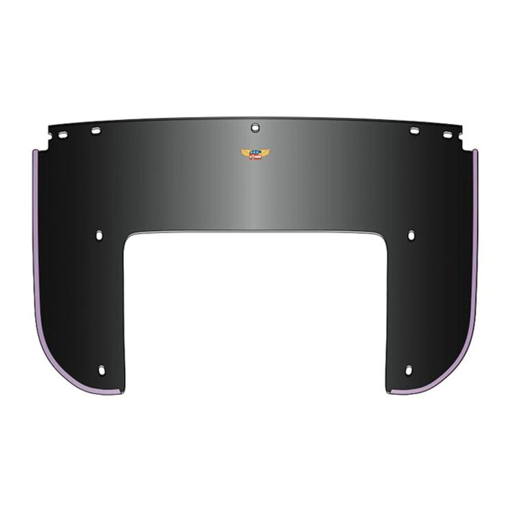 National Cycle 5 Bolt Pattern Replacement Bottom for Heavy Duty Beaded ...