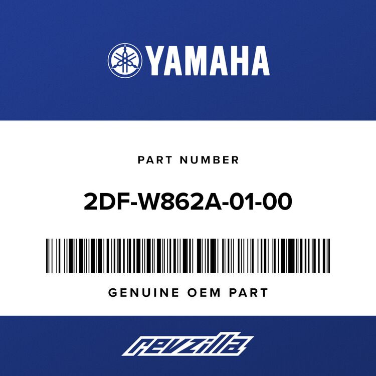 Yamaha 2DF-W862A-01-00 REMOTE CONTROL UNIT - RevZilla