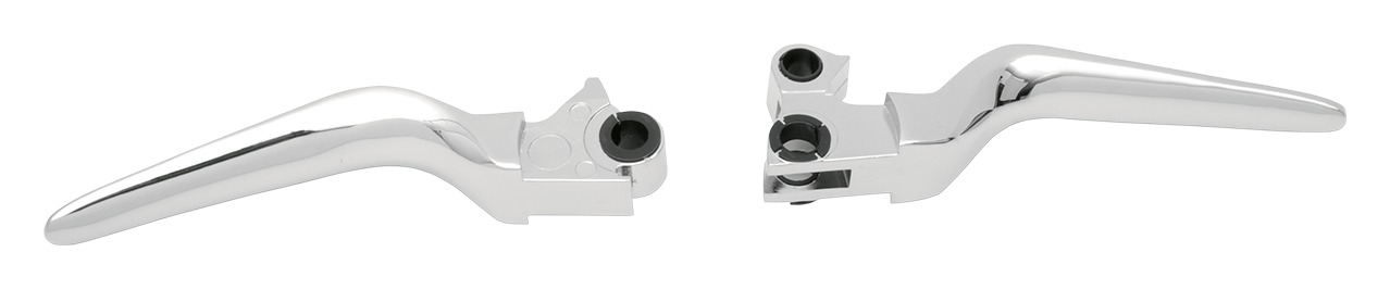 Drag Specialties Custom Lever Set For Harley Big Twin / Sportster 1996 ...
