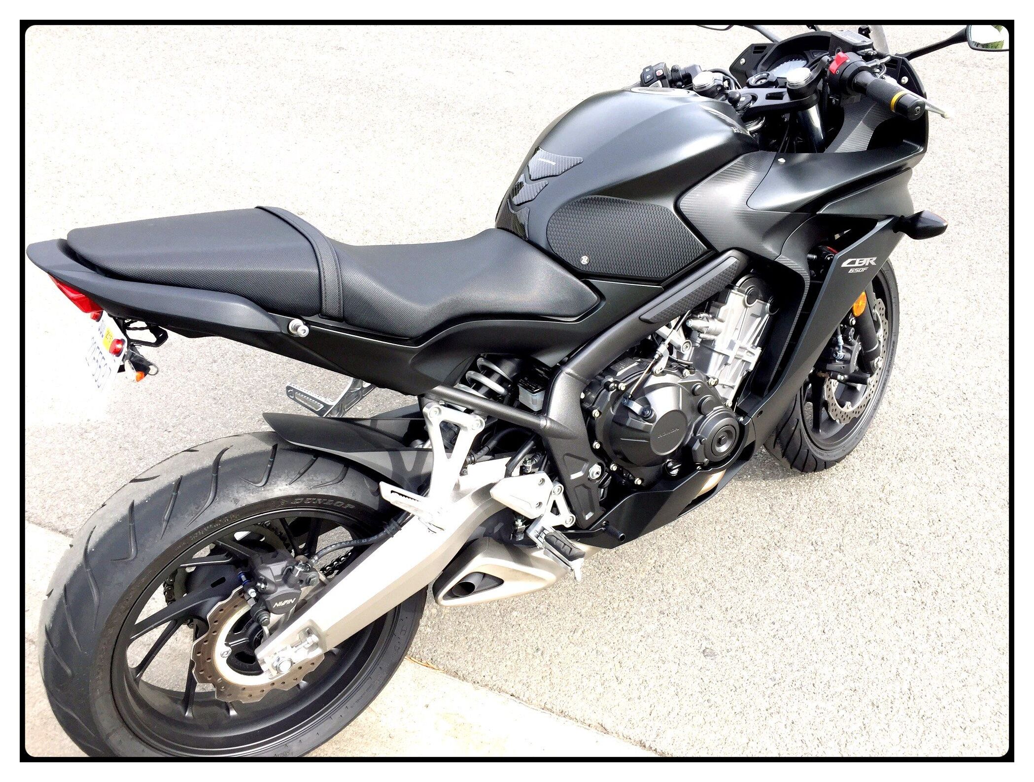 TechSpec XL2 Tank Pads Honda CBR650F 2014-2018 - RevZilla