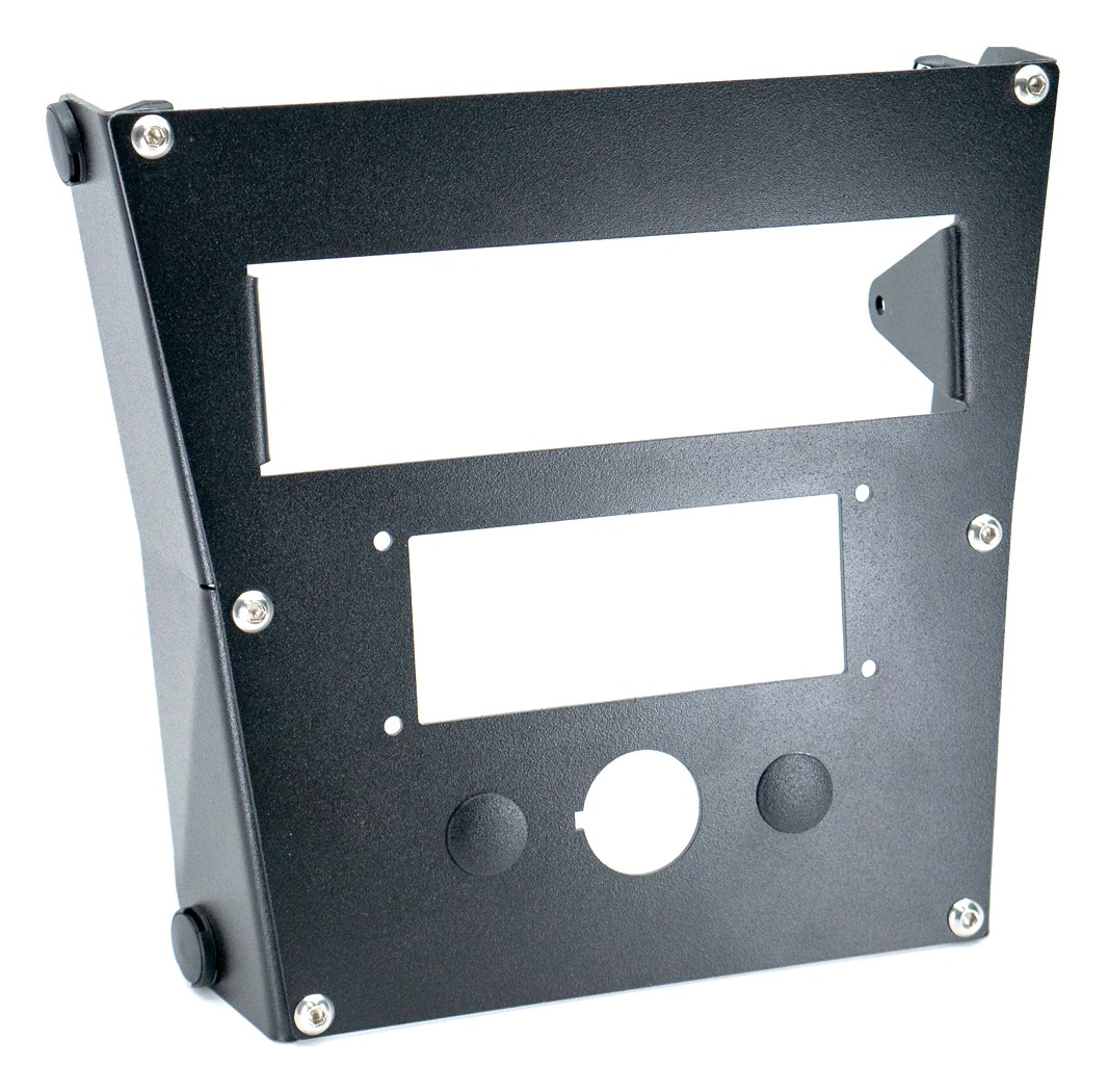 PCI Race Radio Intersom Console Bracket Polaris RZR Pro XP / Pro XP 4 ...