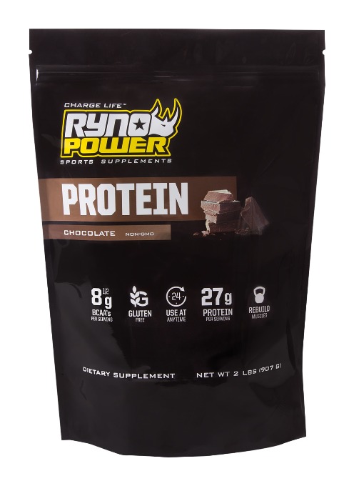 Ryno Power Protein Powder - RevZilla