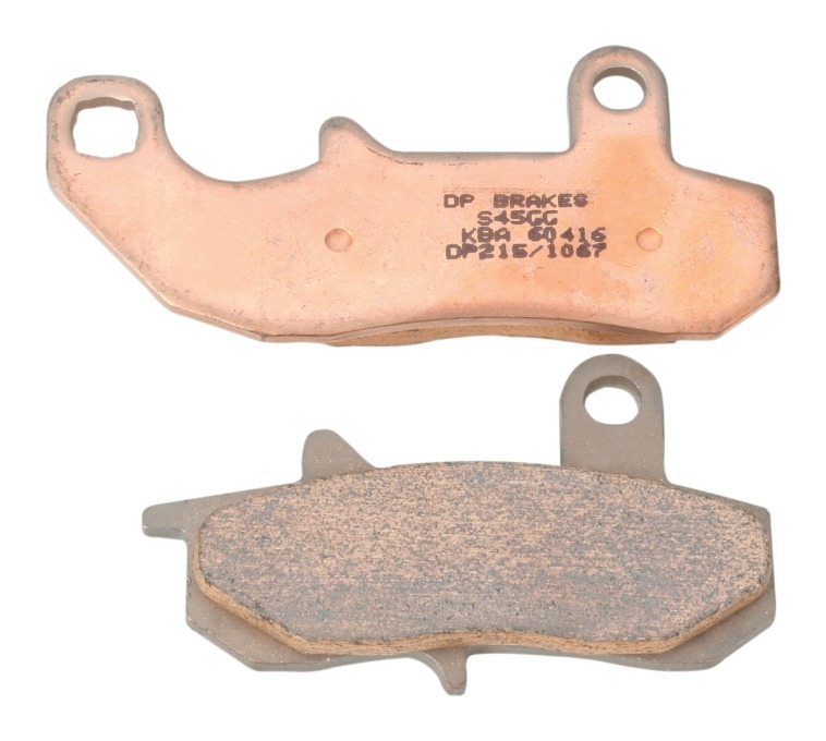 DP Brakes Sintered Rear Brake Pads Suzuki DR650 1990-1995 - RevZilla