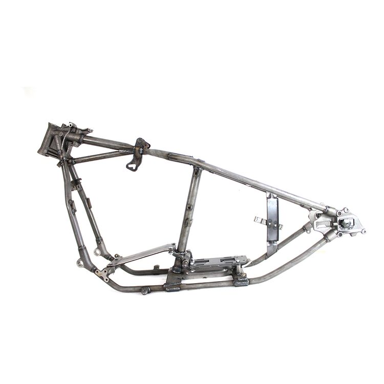 V-Twin Mfg. Replica Wishbone Rigid Frame For Harley FL 1949-1953 - RevZilla