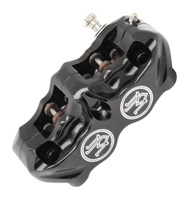 Performance Machine Radial Mount Brake Calipers - RevZilla