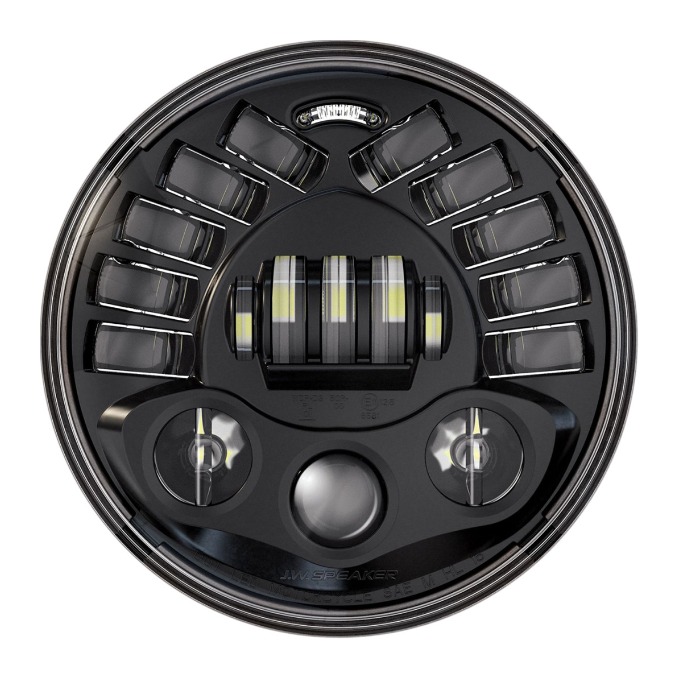 Custom Dynamics ProBEAM 7" Adaptive LED Headlight For Harley 2014-2025 ...