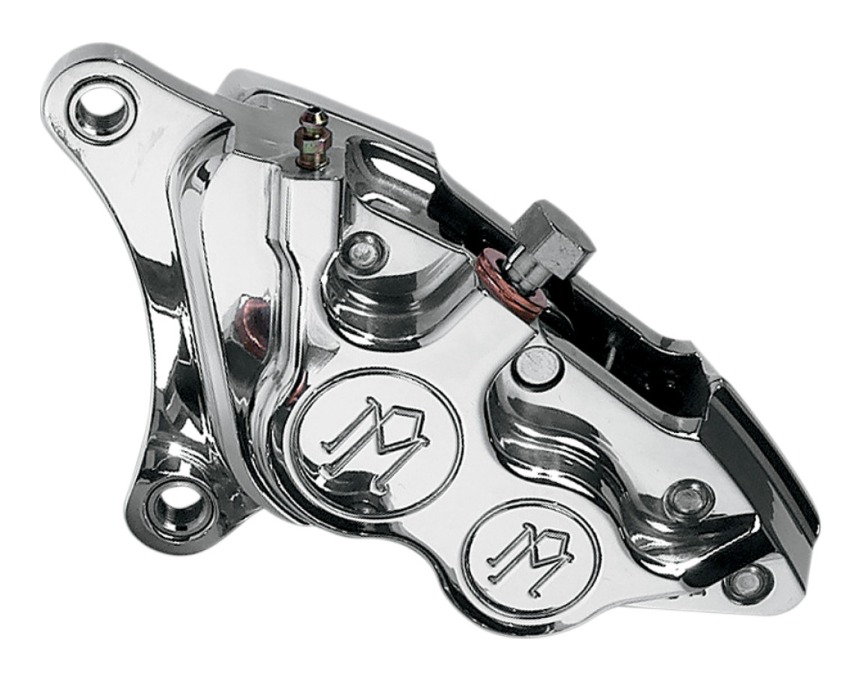Performance Machine Bolt-On 4-Piston Caliper Kit For Harley 2000-2017 ...