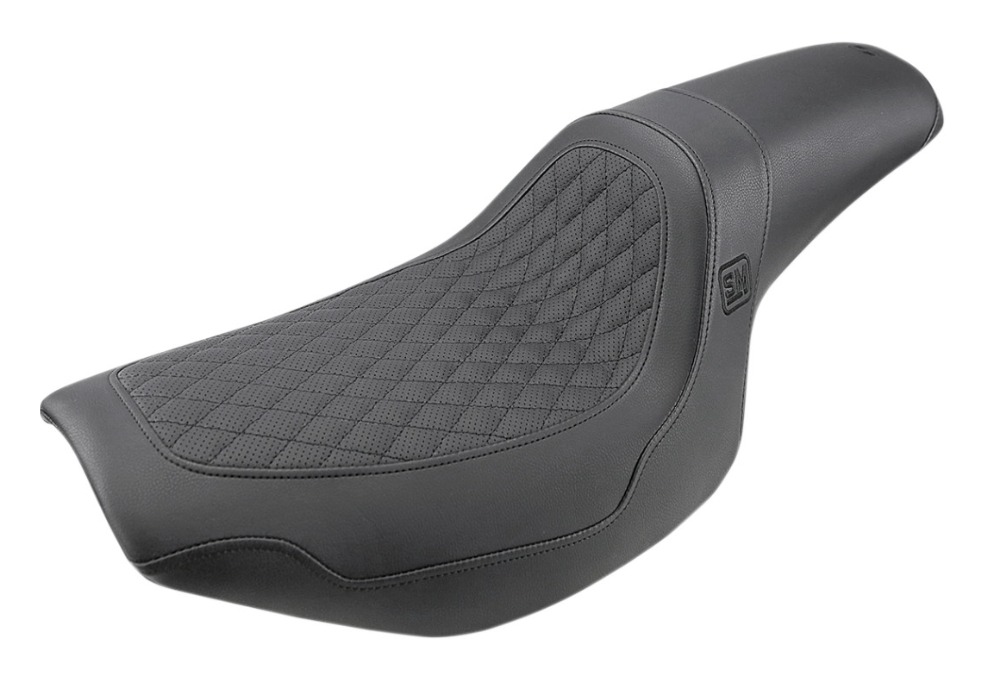 Saddlemen Speed Merchant Seat For Harley FXR 1982-2000 - RevZilla