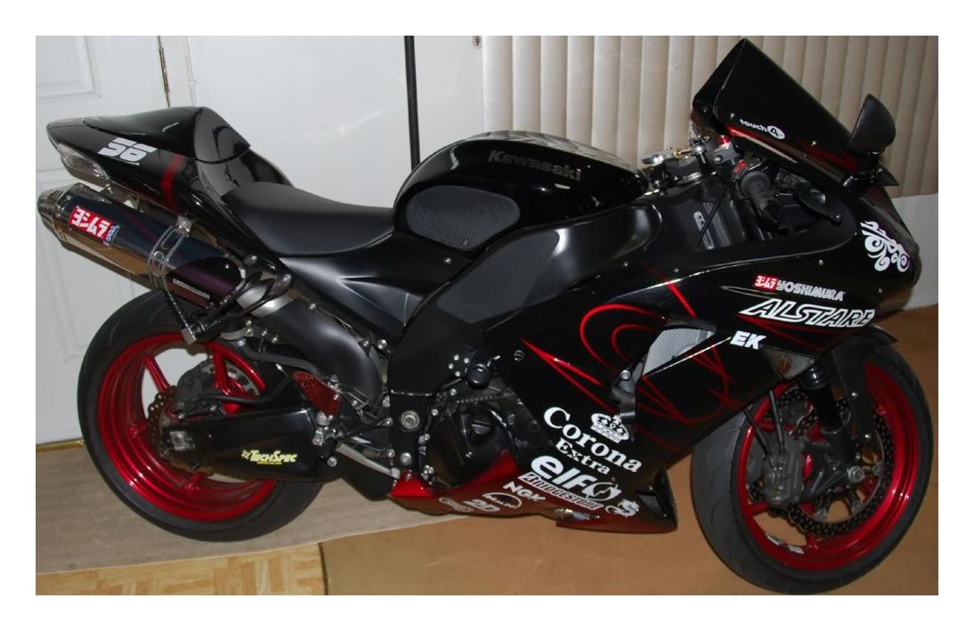 TechSpec XL2 Tank Pads Kawasaki Ninja ZX-10R 2004-2007 - RevZilla