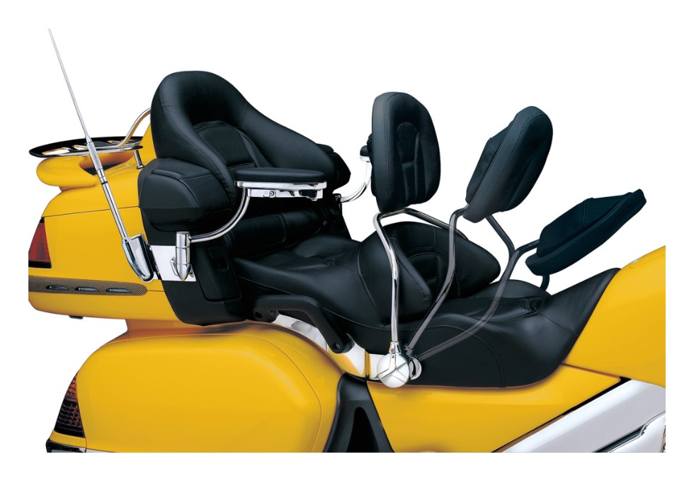 Kuryakyn Rider Backrest Honda Gold Wing 2001-2010 - RevZilla